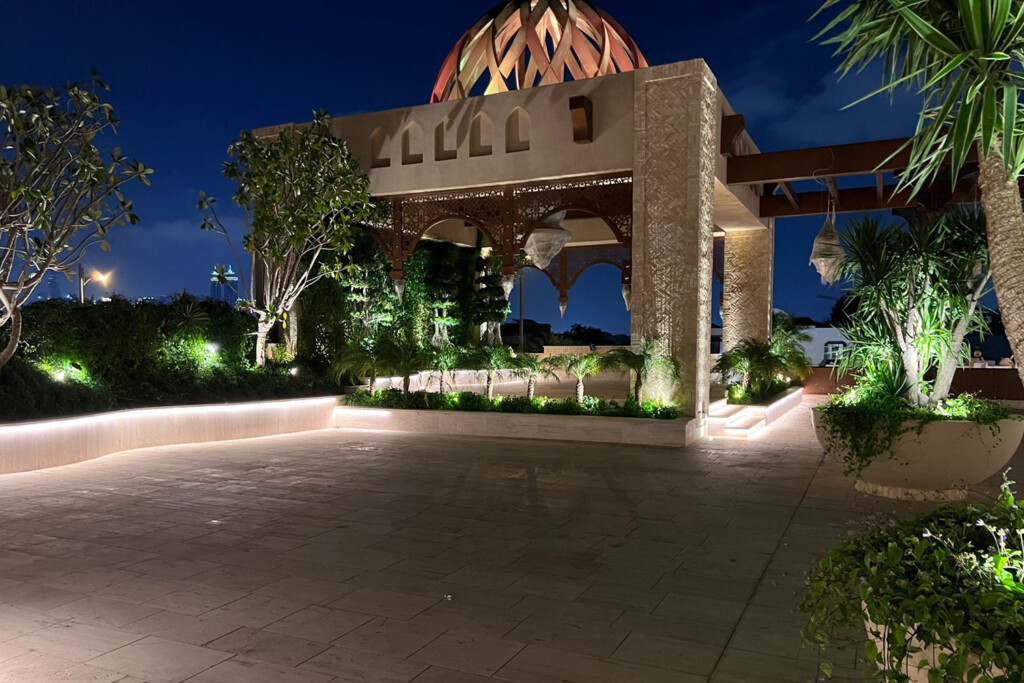 Shanasheel Restaurant Dubai - Mathios Stone