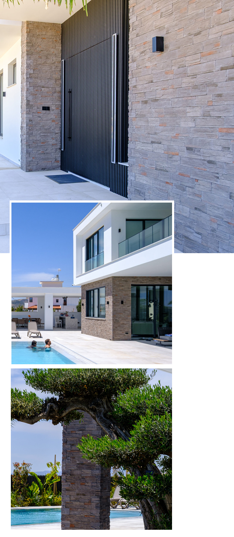Residence Pyla Larnaca Cyprus - Mathios Stone