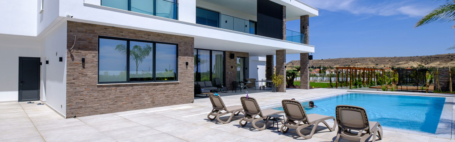 Residence Pyla Larnaca Cyprus - Mathios Stone